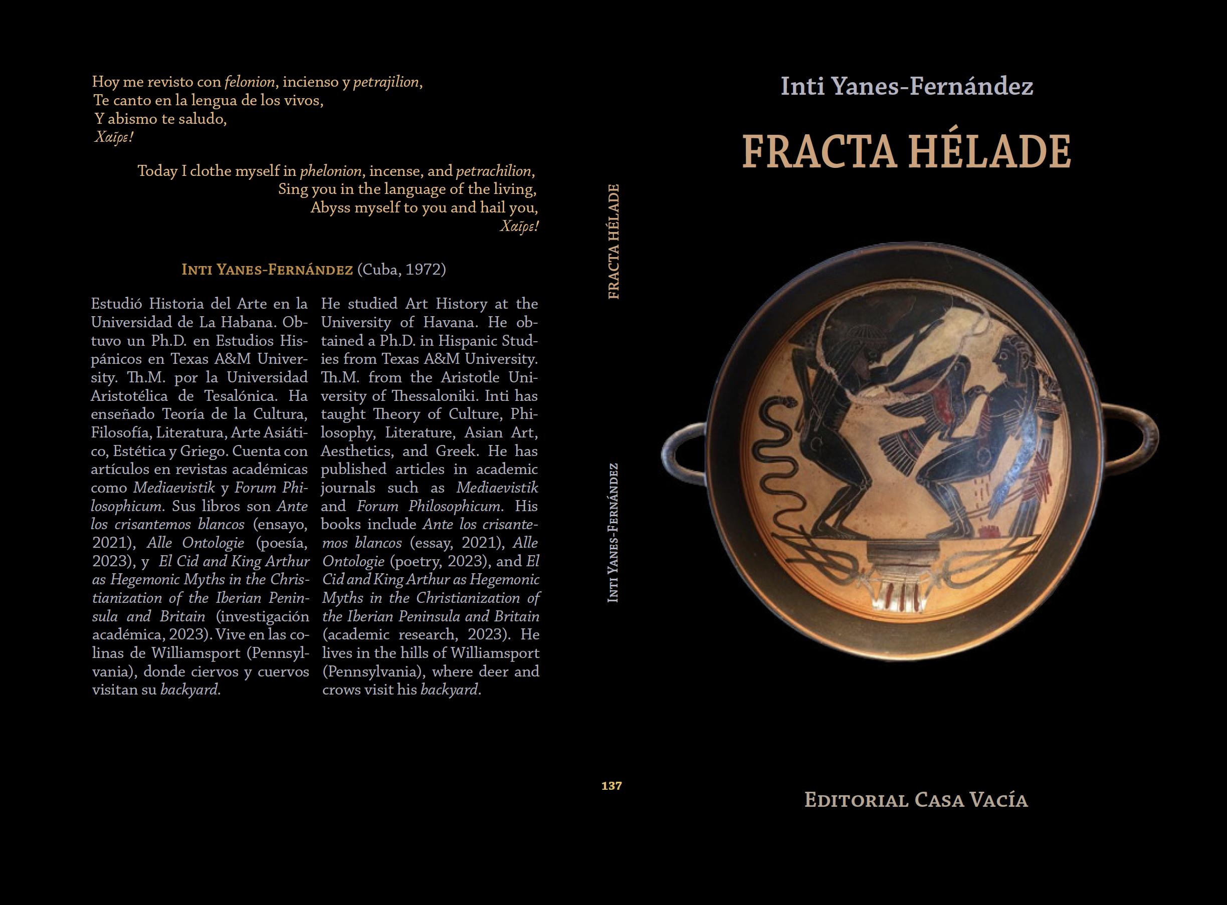 (137) Fracta Hélade | Editorial Casa Vacía